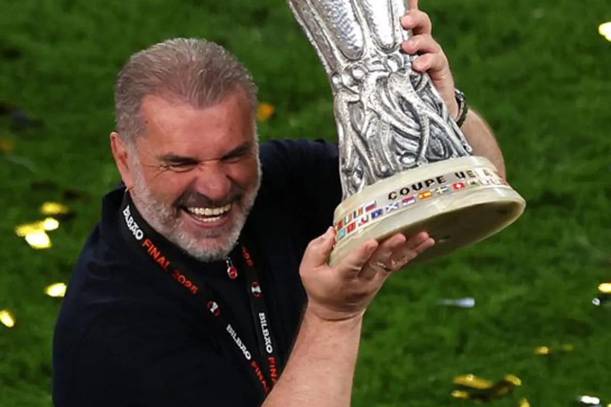 Postecoglou Didepak Usai Ukir Sejarah GERBANGKEPRI.COM