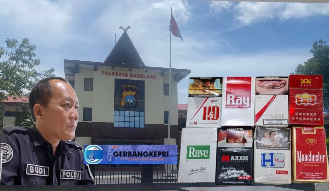 Bisnis Haram Rokok Ilegal di Batam: Setoran Lancar, Razia Lelucon ...